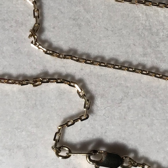 Inch of Gold | Jewelry | Inch Of Gold Square Link Chain | Poshmark